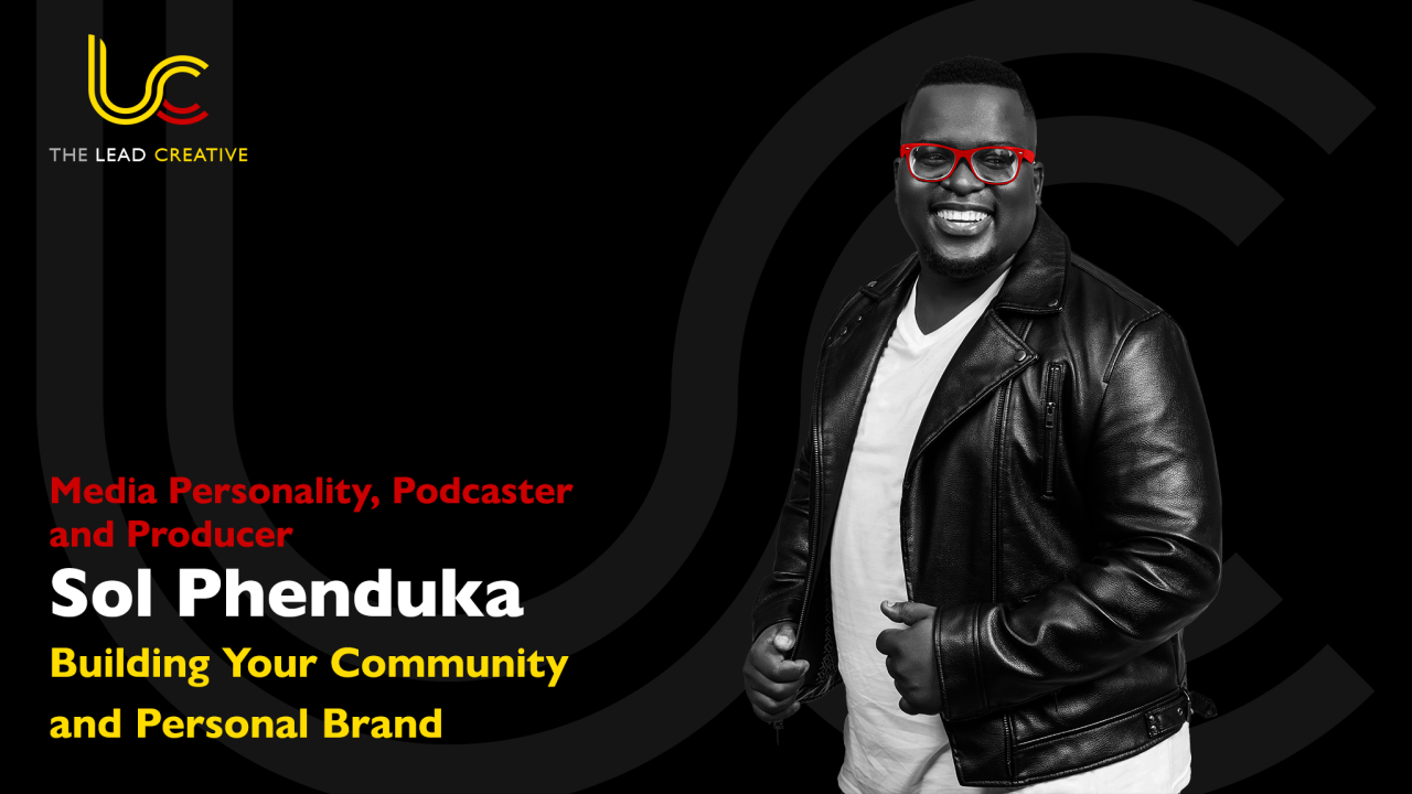 Building Your Community and Personal Brand Building Your Community and Personal Brand