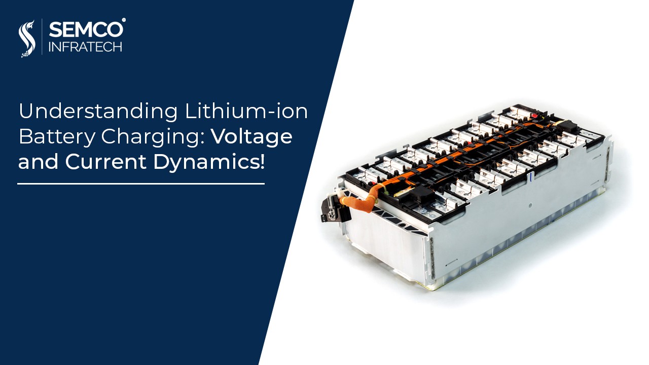 Understanding Lithium-ion Battery Charging: Voltage and Current Dynamics Understanding Lithium-ion Battery Charging: Voltage and Current Dynamics