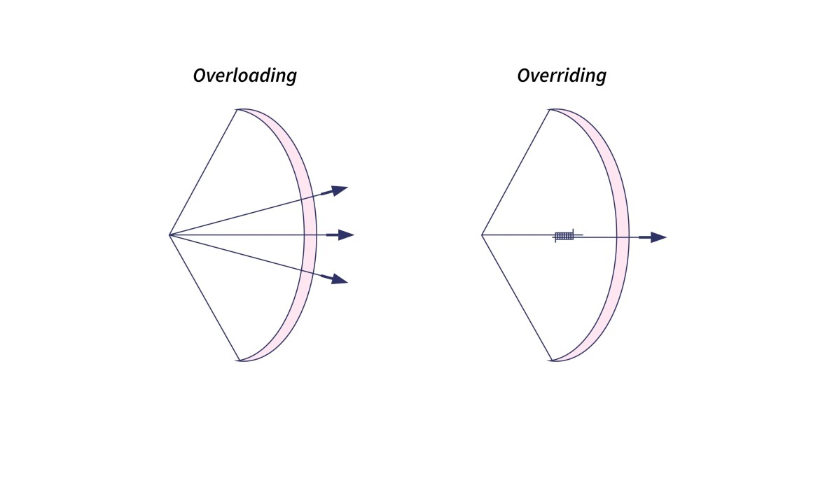 Object Oriented Programming - part 3 - Overloading and Overriding ... Object Oriented Programming - part 3 - Overloading and Overriding ...