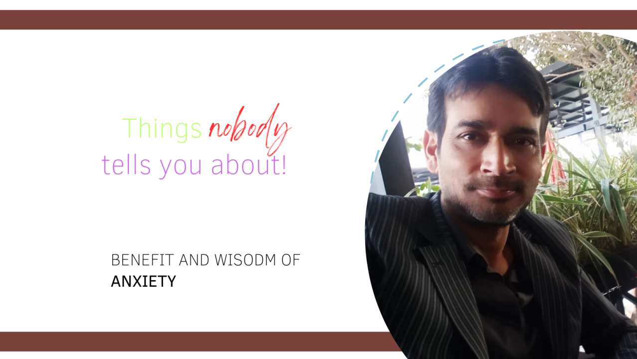 Things nobody tells you about! Things nobody tells you about!