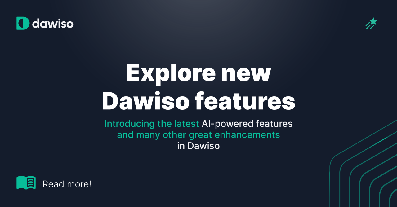 Introducing new AI-powered features in Dawiso Introducing new AI-powered features in Dawiso