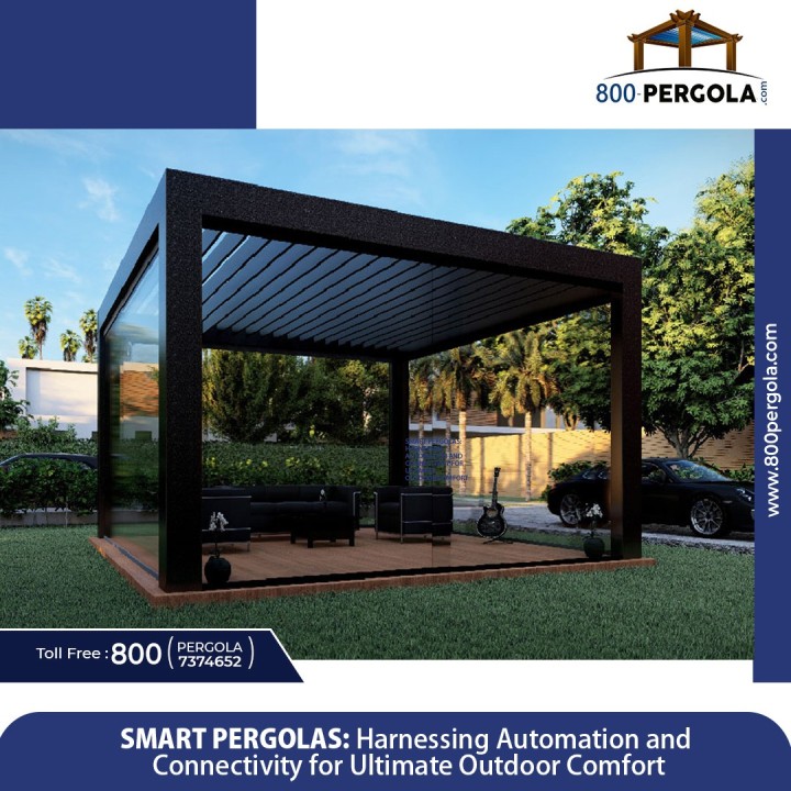 Smart Pergolas: Harnessing Automation and Connectivity for Ultimate ... Smart Pergolas: Harnessing Automation and Connectivity for Ultimate ...