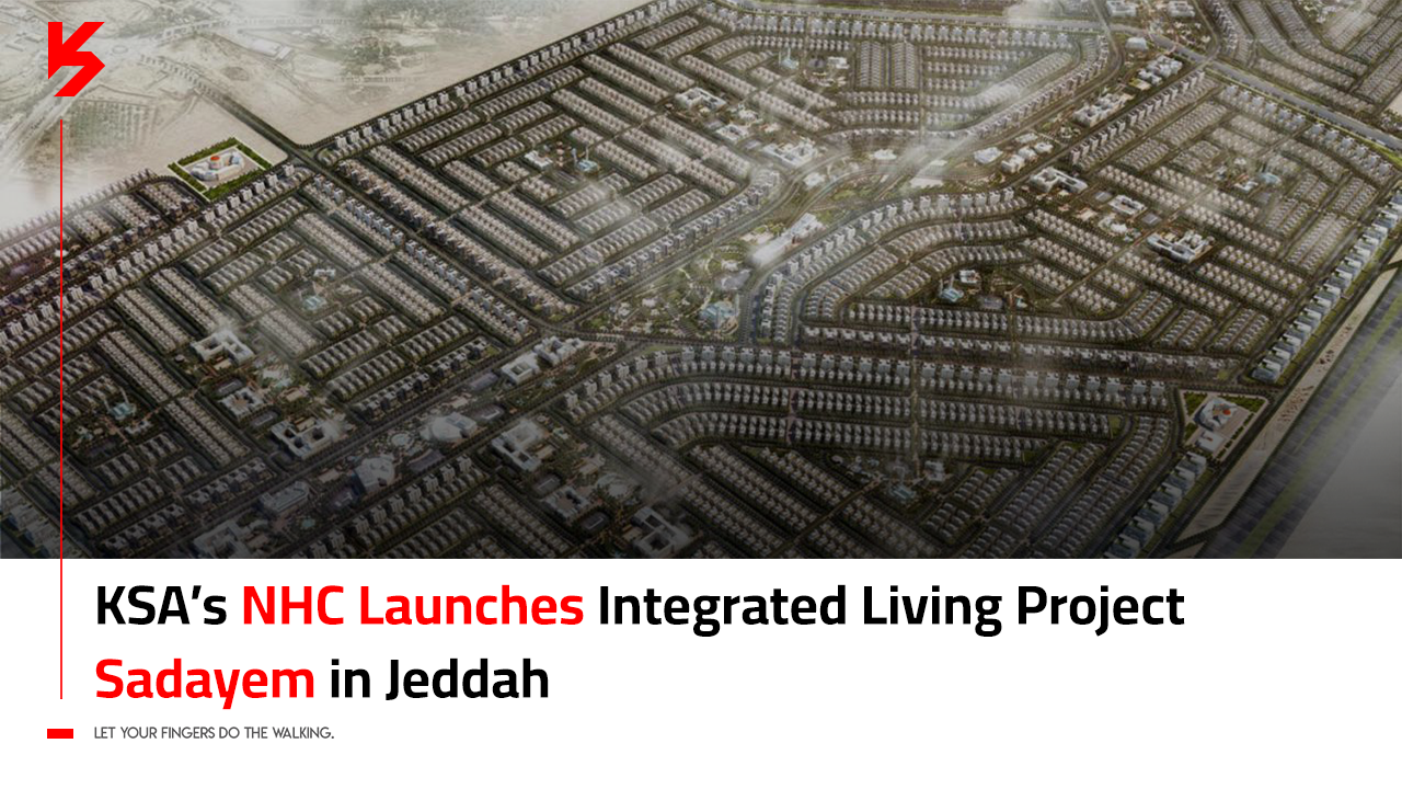 KSA’s NHC Launches Integrated Living Project Sadayem in Jeddah KSA’s NHC Launches Integrated Living Project Sadayem in Jeddah