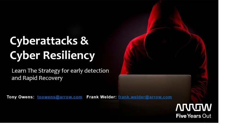 Cyber Resiliency - Marrying Up Security and Storage Cyber Resiliency - Marrying Up Security and Storage