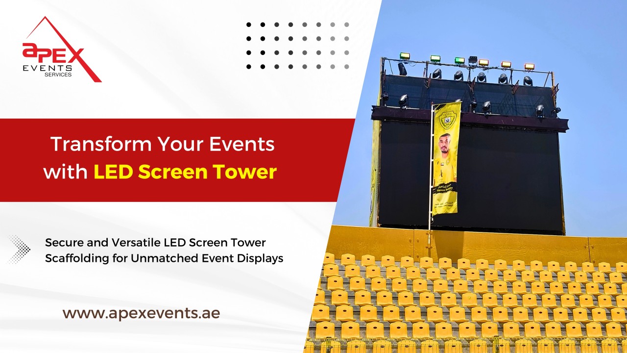 Elevating Event Experiences with LED Screen Towers Elevating Event Experiences with LED Screen Towers