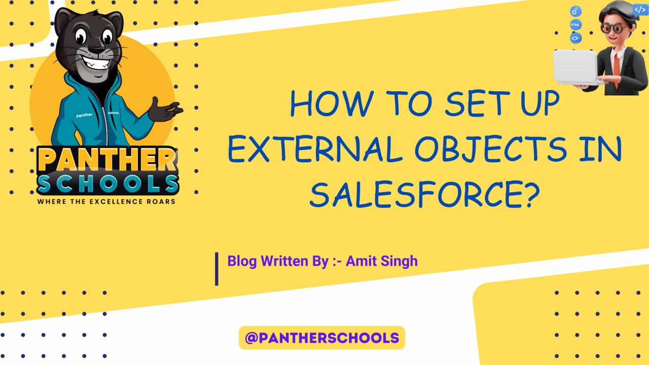 How to set up External Objects in Salesforce? How to set up External Objects in Salesforce?