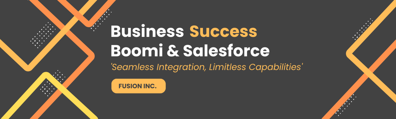 Unlocking Business Success with Boomi and Salesforce Integration Unlocking Business Success with Boomi and Salesforce Integration