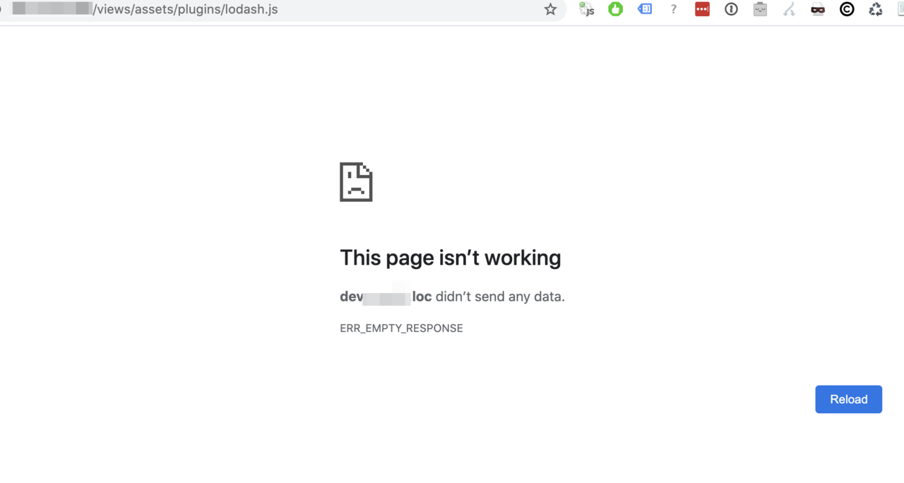 How to fix page isn’t working, ERR_EMPTY_RESPONSE , Edit WordPress page ... How to fix page isn’t working, ERR_EMPTY_RESPONSE , Edit WordPress page ...