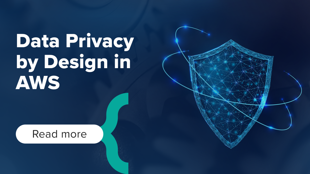 Designing for privacy in AWS Designing for privacy in AWS