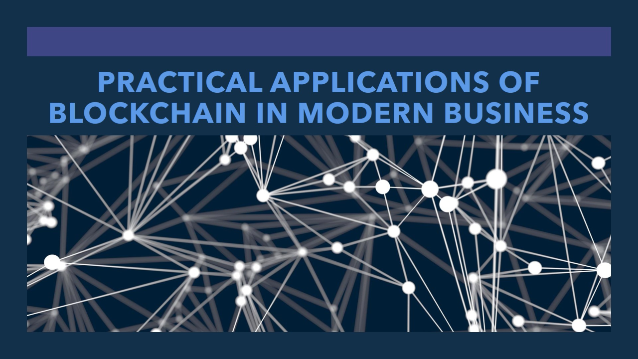 Beyond Cryptocurrency: Practical Applications of Blockchain in Modern ... Beyond Cryptocurrency: Practical Applications of Blockchain in Modern ...