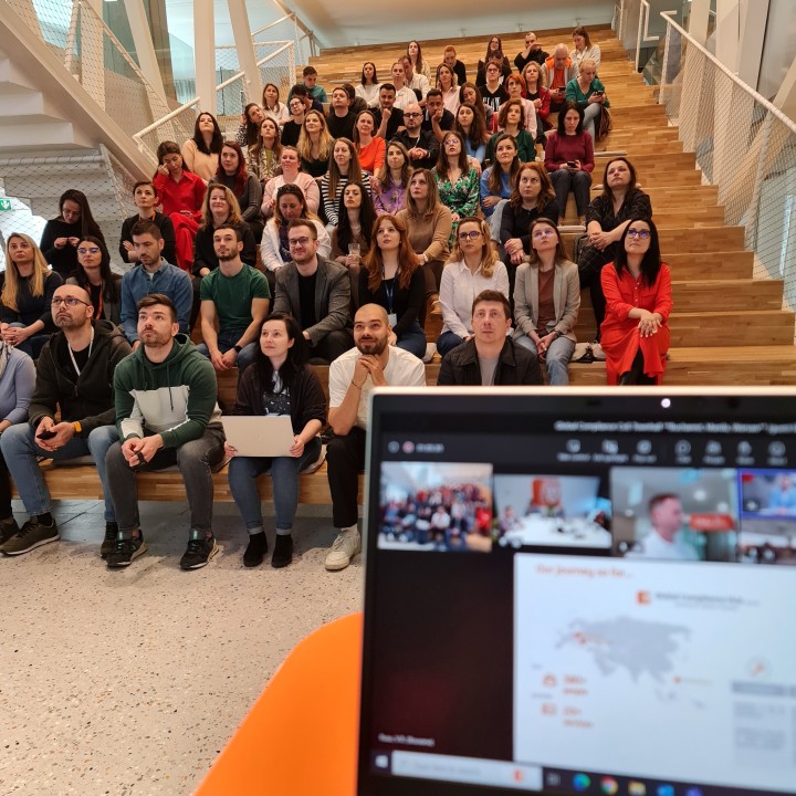 Global Townhall of ING Compliance Hubs Global Townhall of ING Compliance Hubs