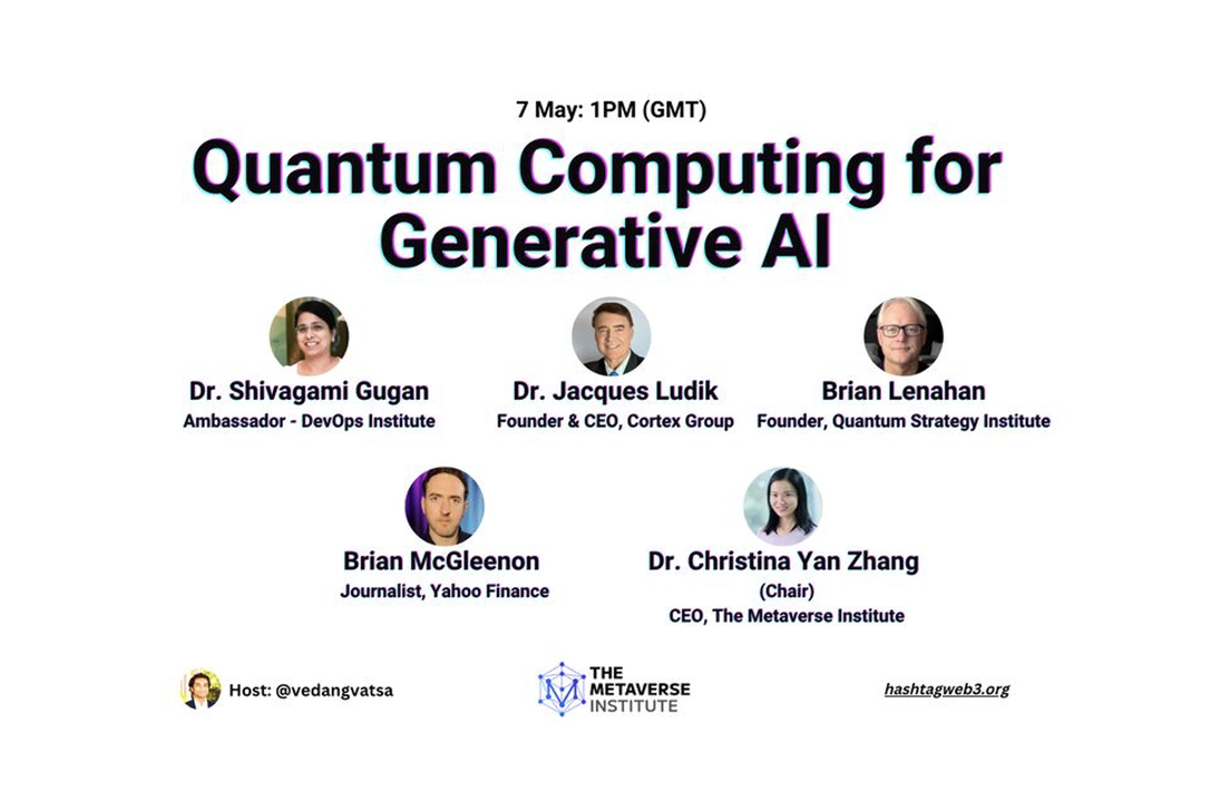 Quantum Computing for Generative AI Quantum Computing for Generative AI