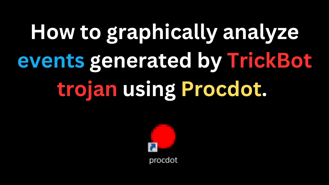 How to graphically analyze events generated by TrickBot trojan using ... How to graphically analyze events generated by TrickBot trojan using ...