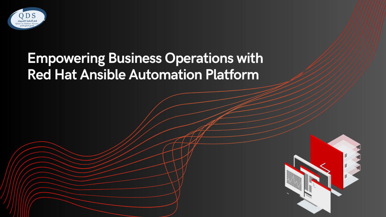 Empowering Business Operations with Red Hat Ansible Automation Platform Empowering Business Operations with Red Hat Ansible Automation Platform