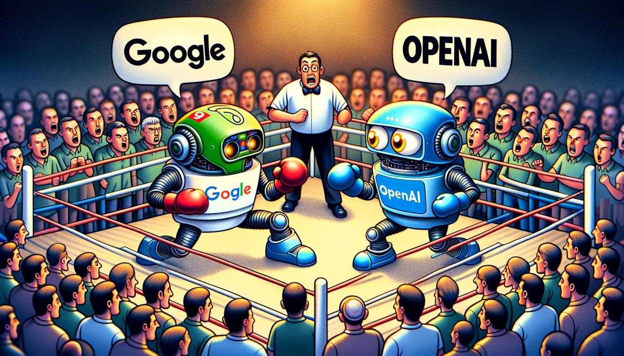 Battle of the Tech Titans: Google vs. OpenAI – The Latest Showdown! 🥊 Battle of the Tech Titans: Google vs. OpenAI – The Latest Showdown! 🥊
