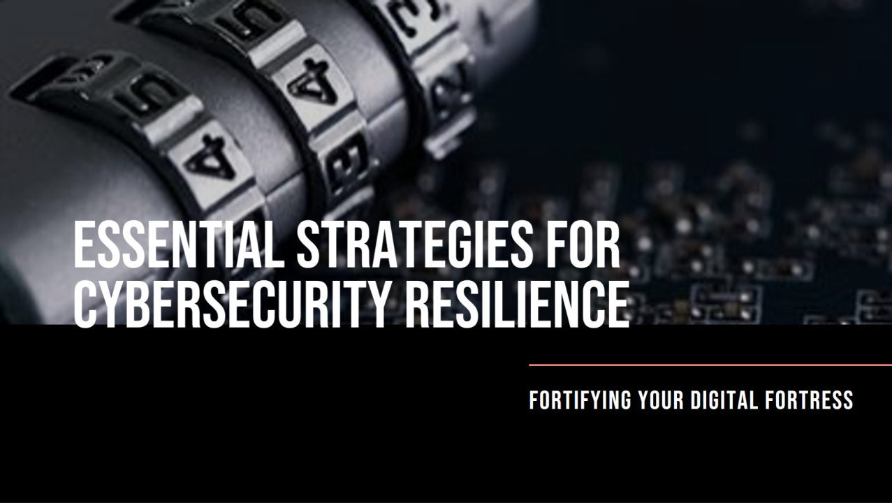 Fortifying Your Digital Fortress: Essential Strategies for ... Fortifying Your Digital Fortress: Essential Strategies for ...
