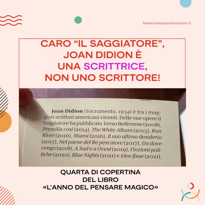 Quando le scrittrici diventano scrittori Quando le scrittrici diventano scrittori