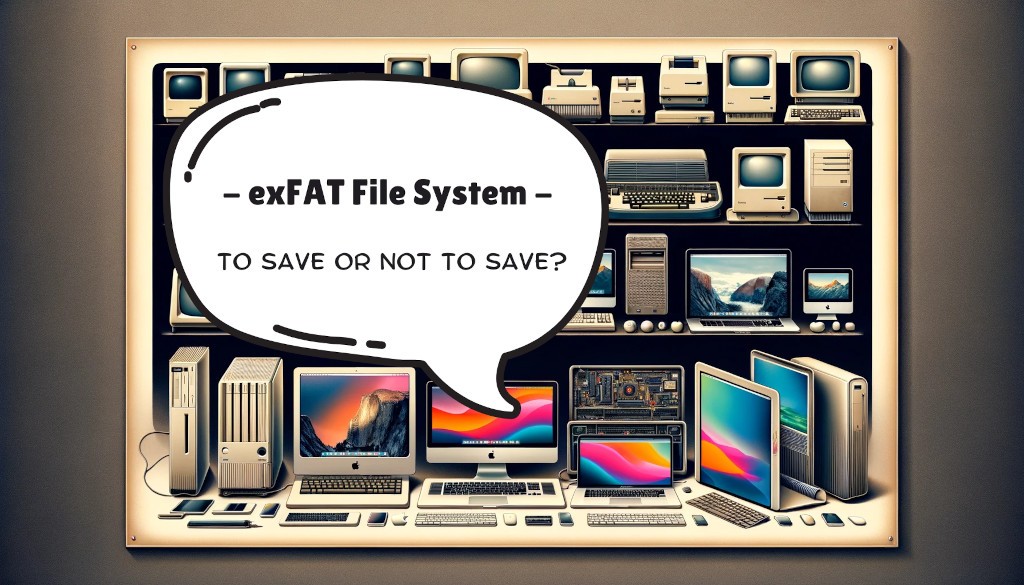 exFAT File System – to Save or Not to Save? exFAT File System – to Save or Not to Save?