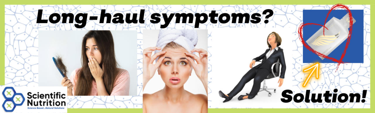 Collagen can help you with common Covid long-haul symptoms too! Collagen can help you with common Covid long-haul symptoms too!