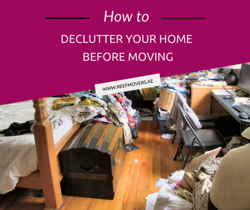 How to declutter your home before moving? How to declutter your home before moving?