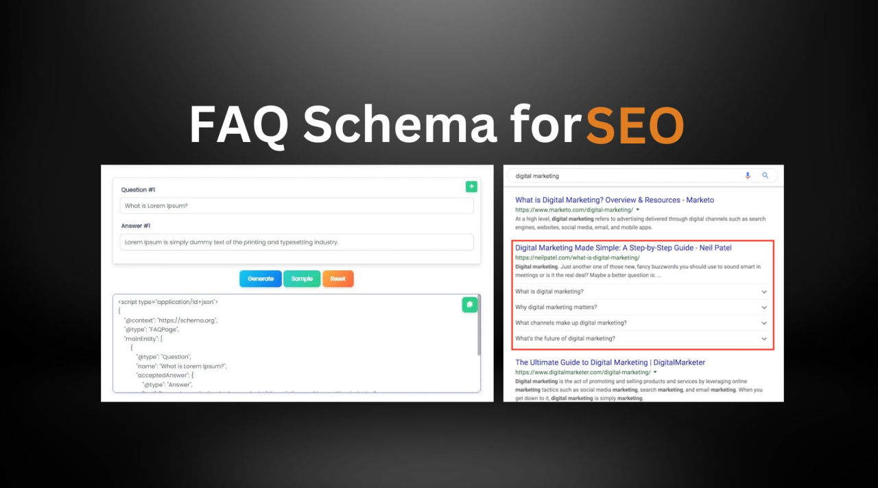FAQ Schema Markup: The SEO Weapon for Higher Rankings FAQ Schema Markup: The SEO Weapon for Higher Rankings