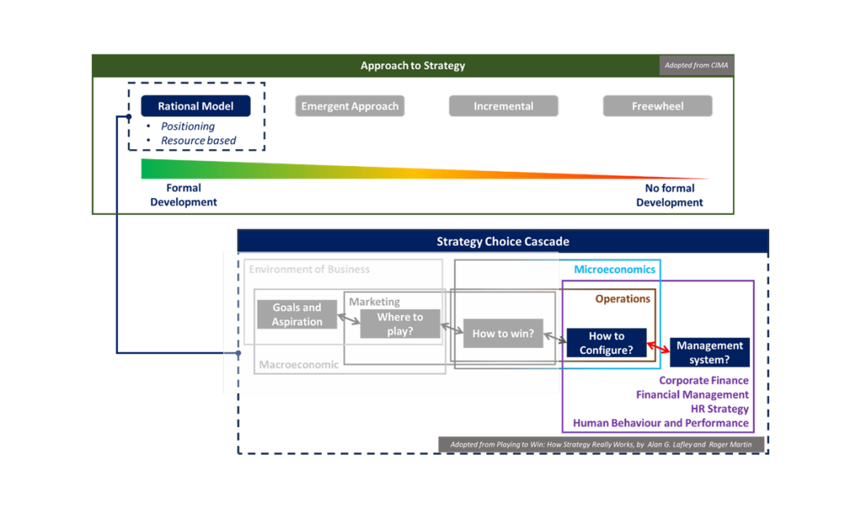 Part II | Integrating PGDip Learnings into the Cascading Choices Framework Part II | Integrating PGDip Learnings into the Cascading Choices Framework