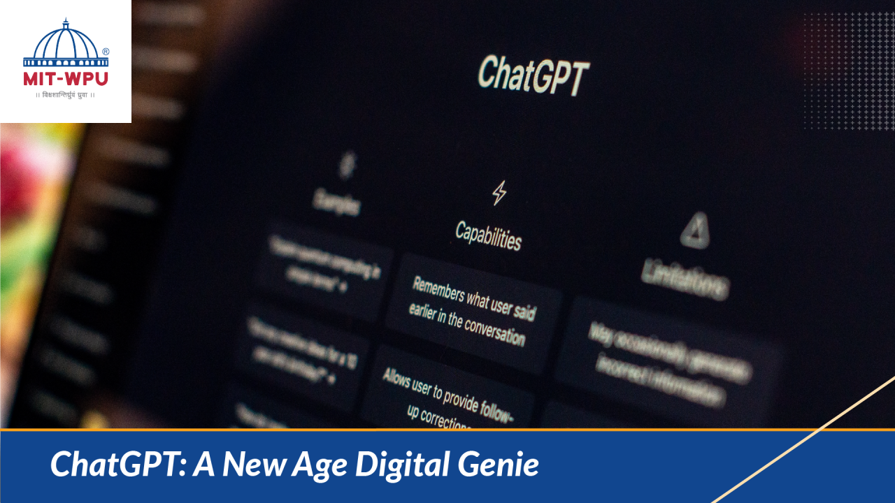 ChatGPT: A New Age Digital Genie ChatGPT: A New Age Digital Genie