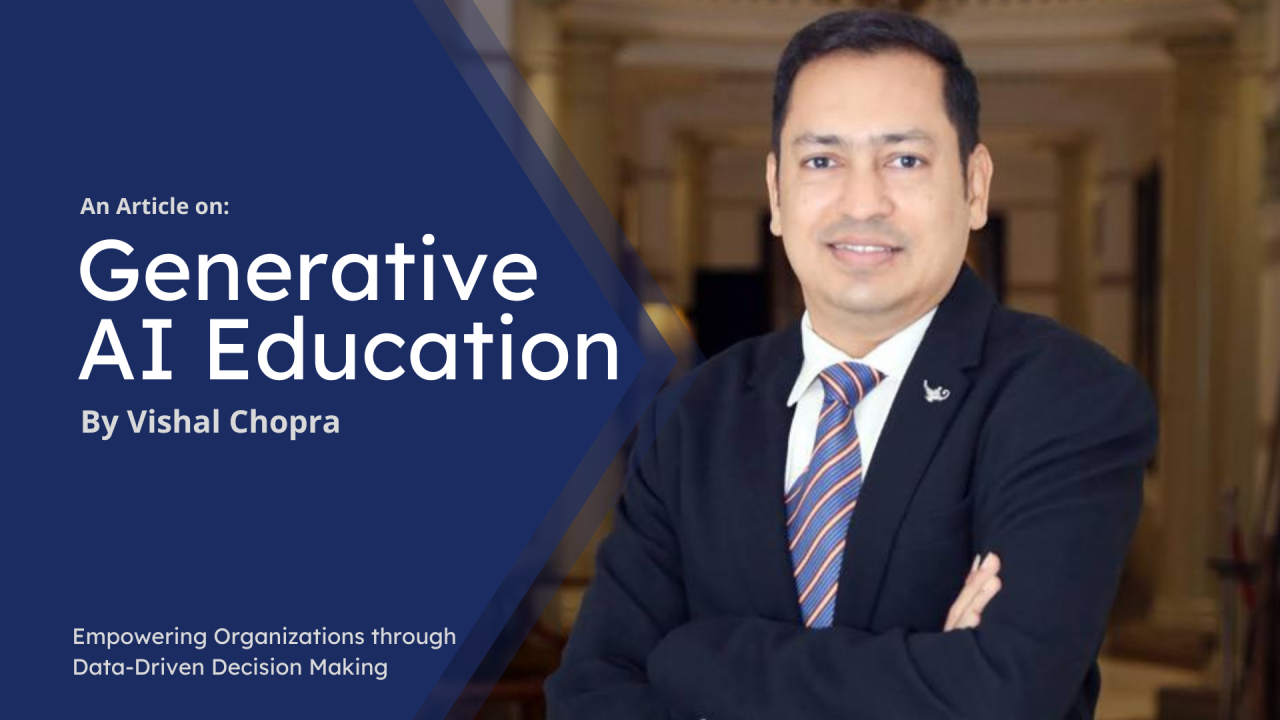 Kickstarting Generative AI Education Kickstarting Generative AI Education