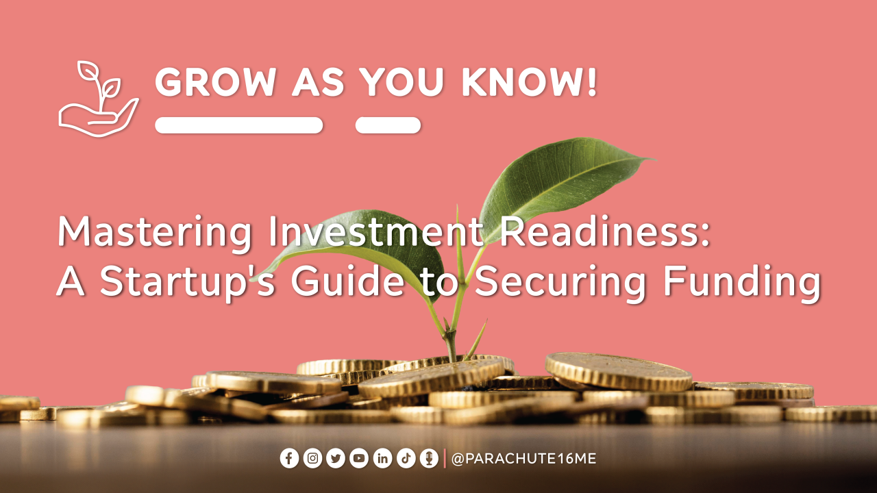 🌟Mastering Investment Readiness! 🌟Mastering Investment Readiness!
