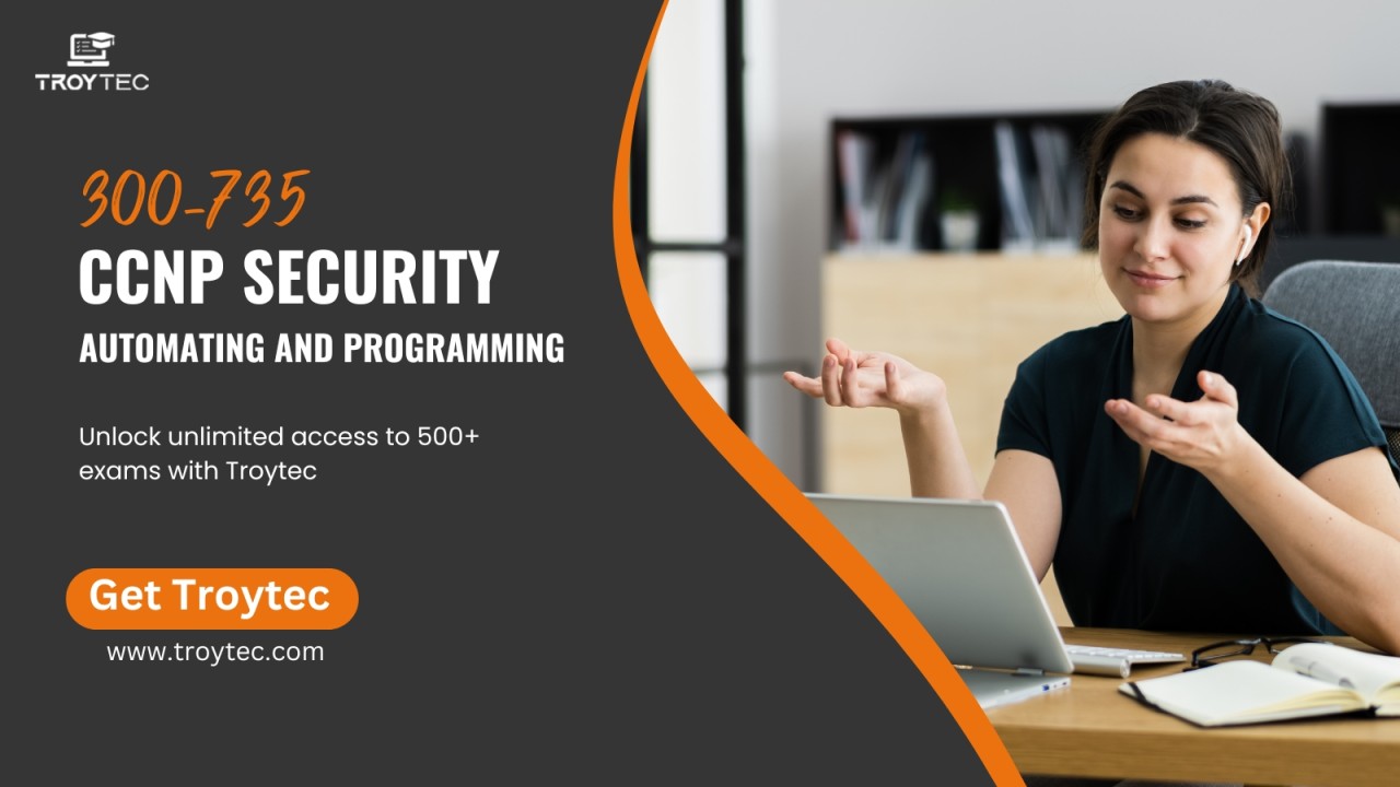 Mastering the 300-735 Automating and Programming Cisco Security ... Mastering the 300-735 Automating and Programming Cisco Security ...