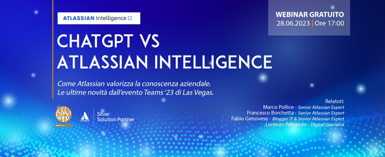 WEBINAR | ChatGPT vs Atlassian Intelligence WEBINAR | ChatGPT vs Atlassian Intelligence