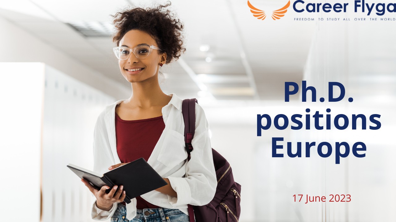 PhD position (17 June) PhD position (17 June)