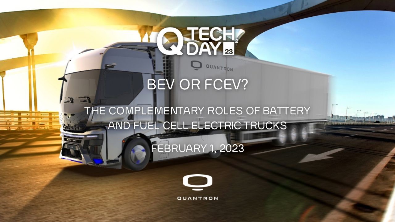 BEV or FCEV? The complementary roles of Battery and Fuel Cell electric ... BEV or FCEV? The complementary roles of Battery and Fuel Cell electric ...