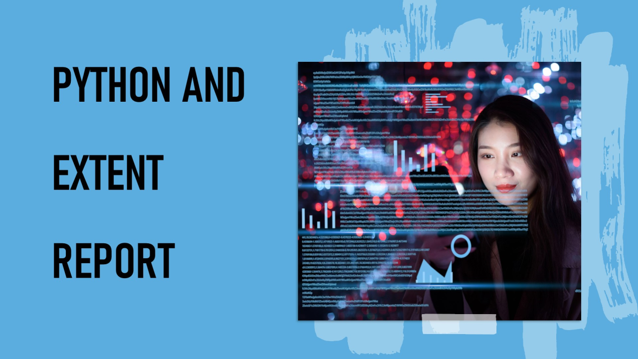 Extent Report in Automation Framework using python, Is it Possible? Extent Report in Automation Framework using python, Is it Possible?