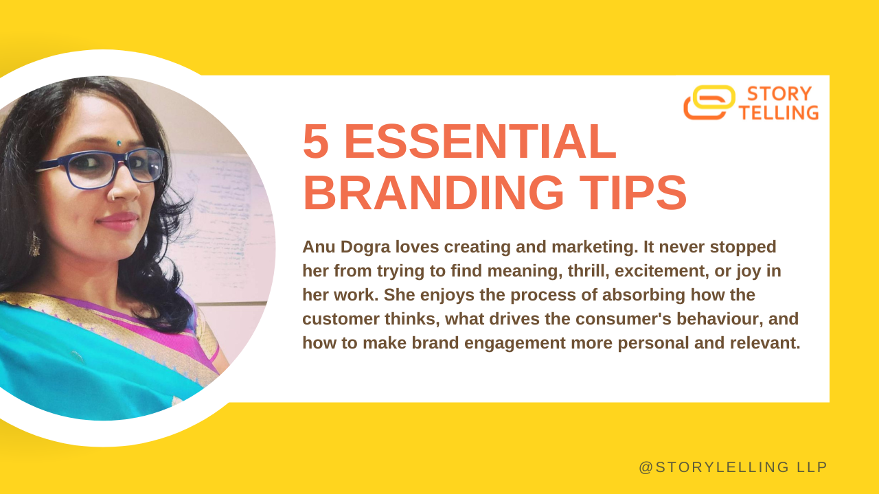 5 Essential Branding Tips 5 Essential Branding Tips