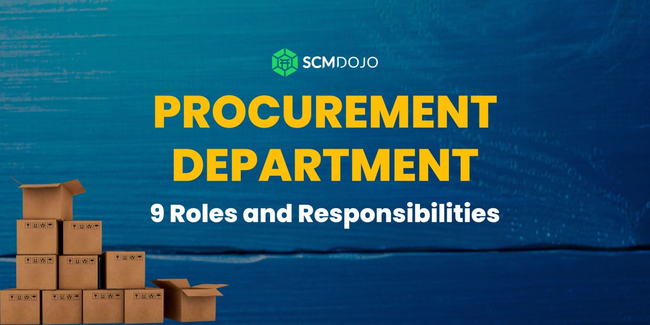 Decoding the Procurement Department: A Comprehensive Guide to Roles and ... Decoding the Procurement Department: A Comprehensive Guide to Roles and ...