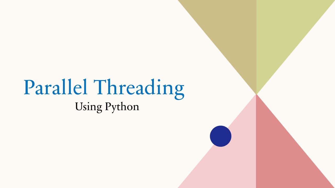 Power of Concurrent Python Programming Power of Concurrent Python Programming