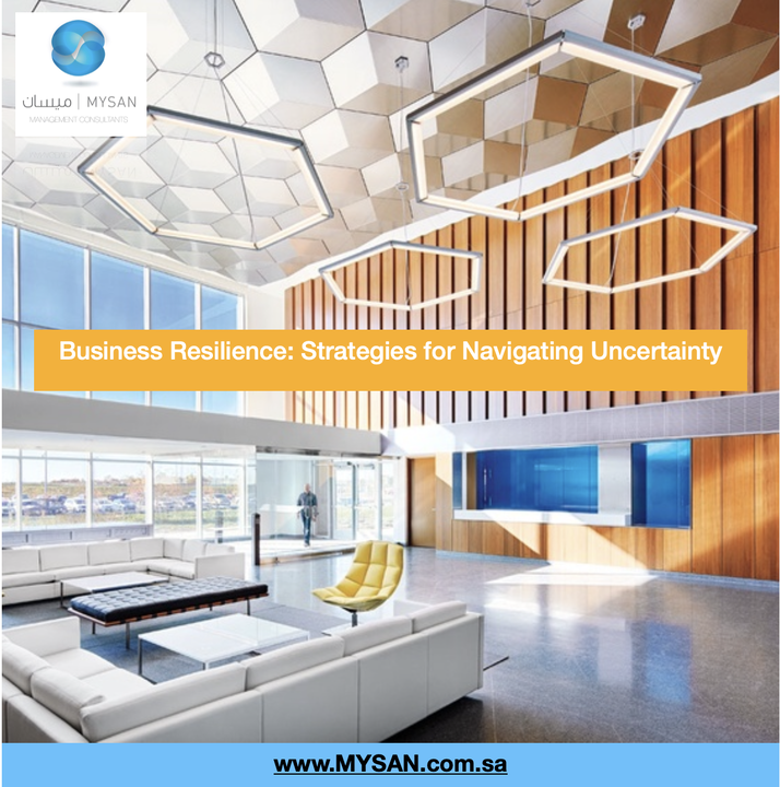 Business Resilience: Strategies for Navigating Uncertainty Business Resilience: Strategies for Navigating Uncertainty