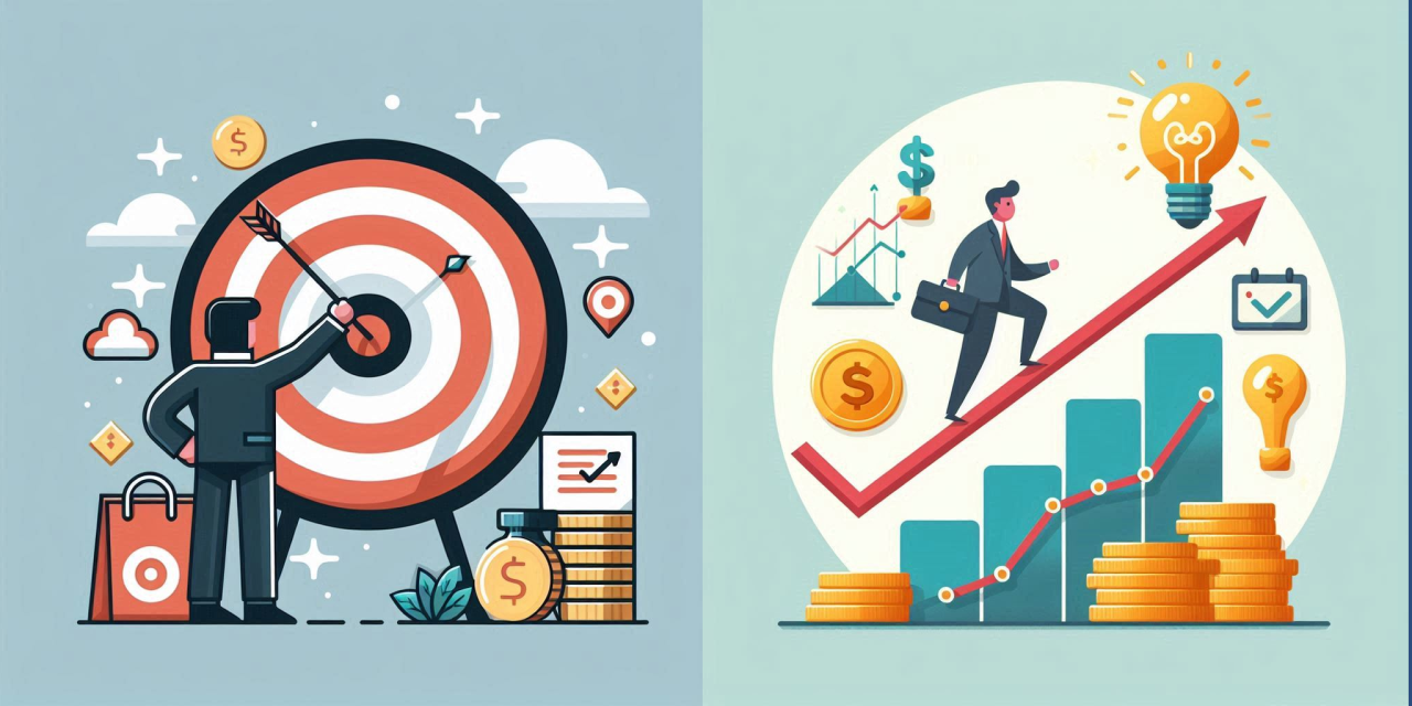 OKRs vs. KPIs OKRs vs. KPIs