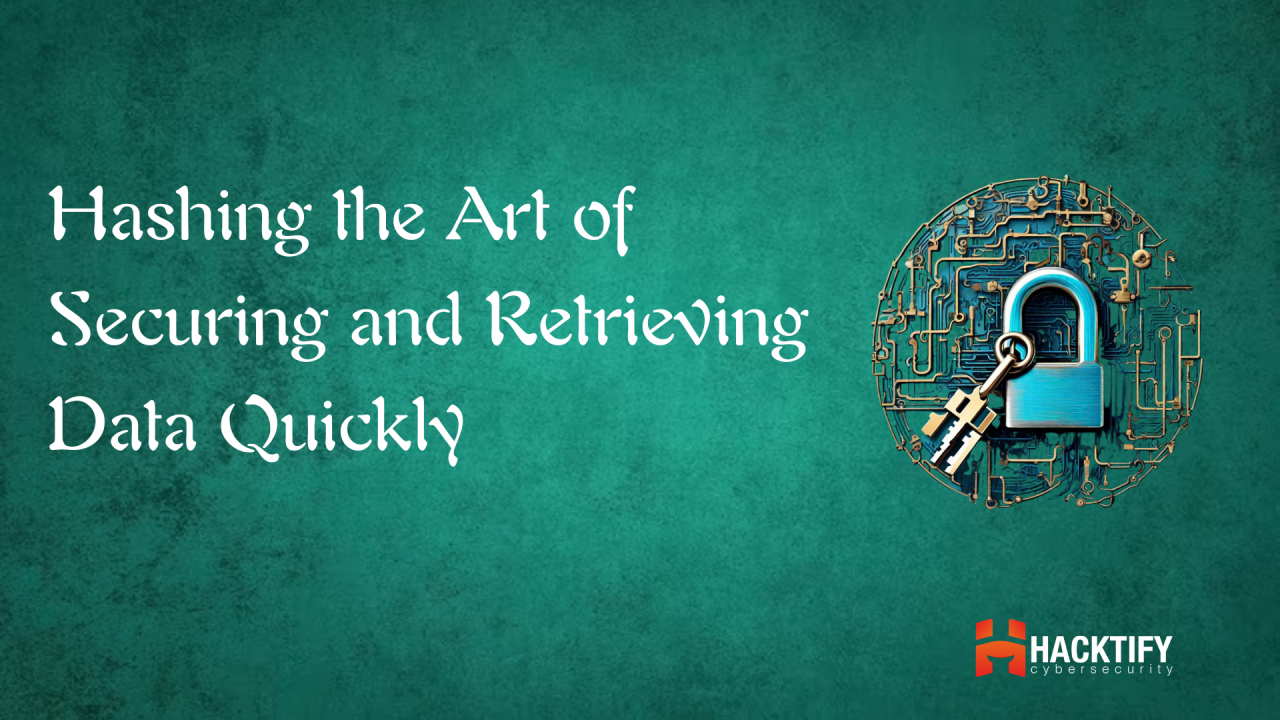 Hashing the Art of Securing and Retrieving Data Quickly Hashing the Art of Securing and Retrieving Data Quickly