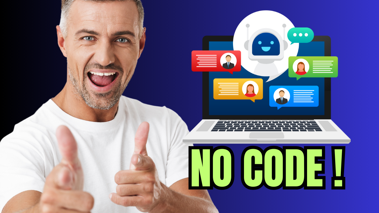 How To Build AI Chatbot Without Any Code Skills! How To Build AI Chatbot Without Any Code Skills!