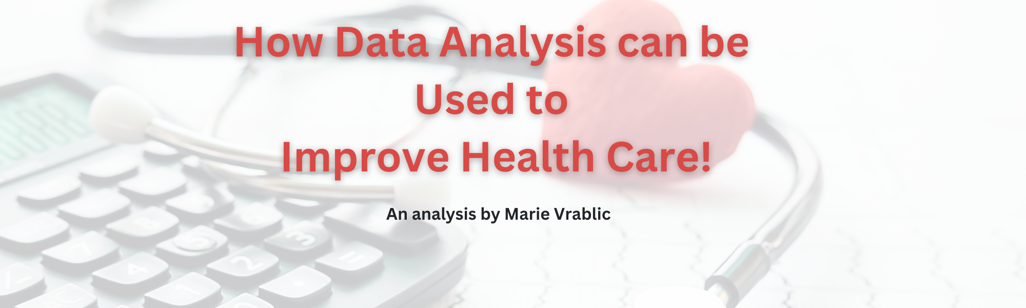 Healthcare Analysis Healthcare Analysis