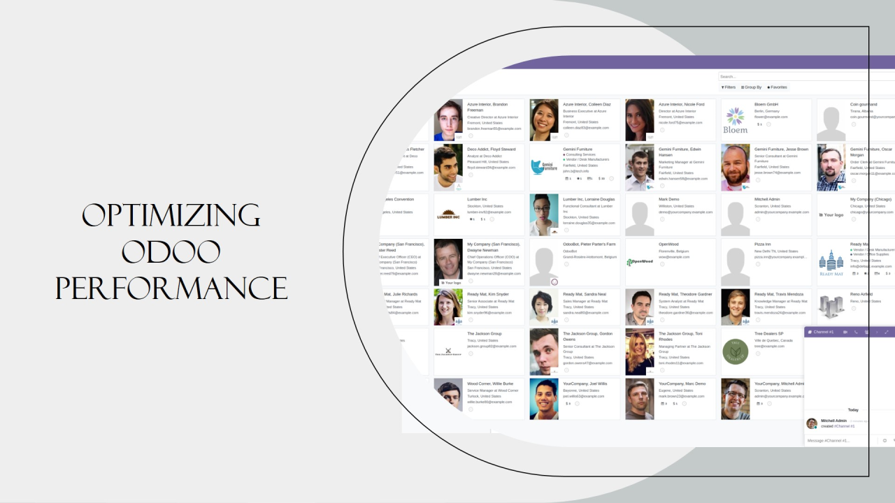 Enhancing Odoo Performance: Optimizing Memory Usage in Google Chrome Enhancing Odoo Performance: Optimizing Memory Usage in Google Chrome