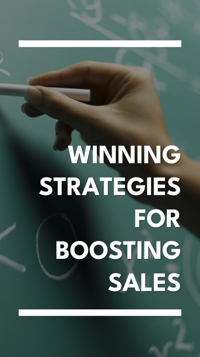 Crafting a Winning Formula: Strategies for Boosting Sales and Enhancing ... Crafting a Winning Formula: Strategies for Boosting Sales and Enhancing ...