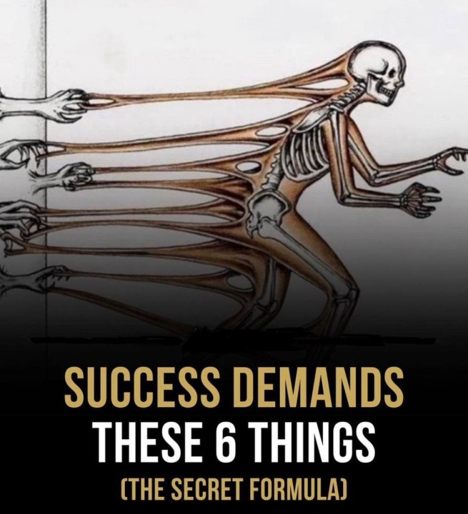 Success demands these 06 things? Success demands these 06 things?