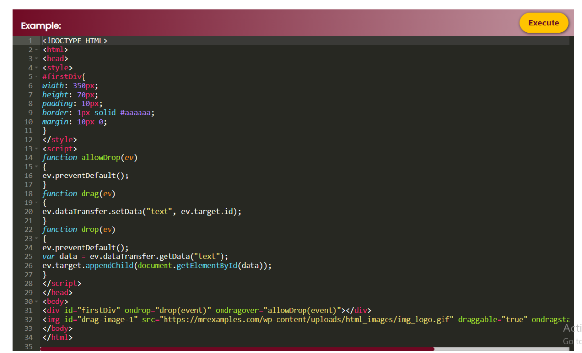 HTML Global Attributes HTML Global Attributes