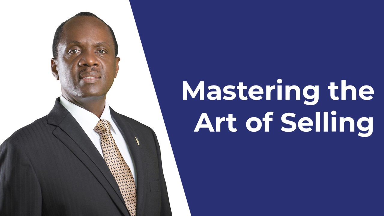 Mastering the Art of Selling Mastering the Art of Selling