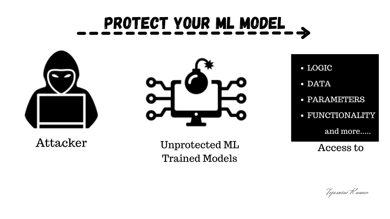 Safeguarding Trained Machine Learning Models: Why Protection Matters Safeguarding Trained Machine Learning Models: Why Protection Matters