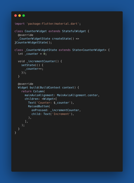 Mastering Widget Management in Flutter: A Comprehensive Guide Mastering Widget Management in Flutter: A Comprehensive Guide