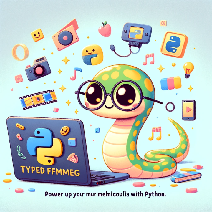 Typed FFmpeg: Type-Hinted Python Wrapper for Enhanced FFmpeg Integration Typed FFmpeg: Type-Hinted Python Wrapper for Enhanced FFmpeg Integration